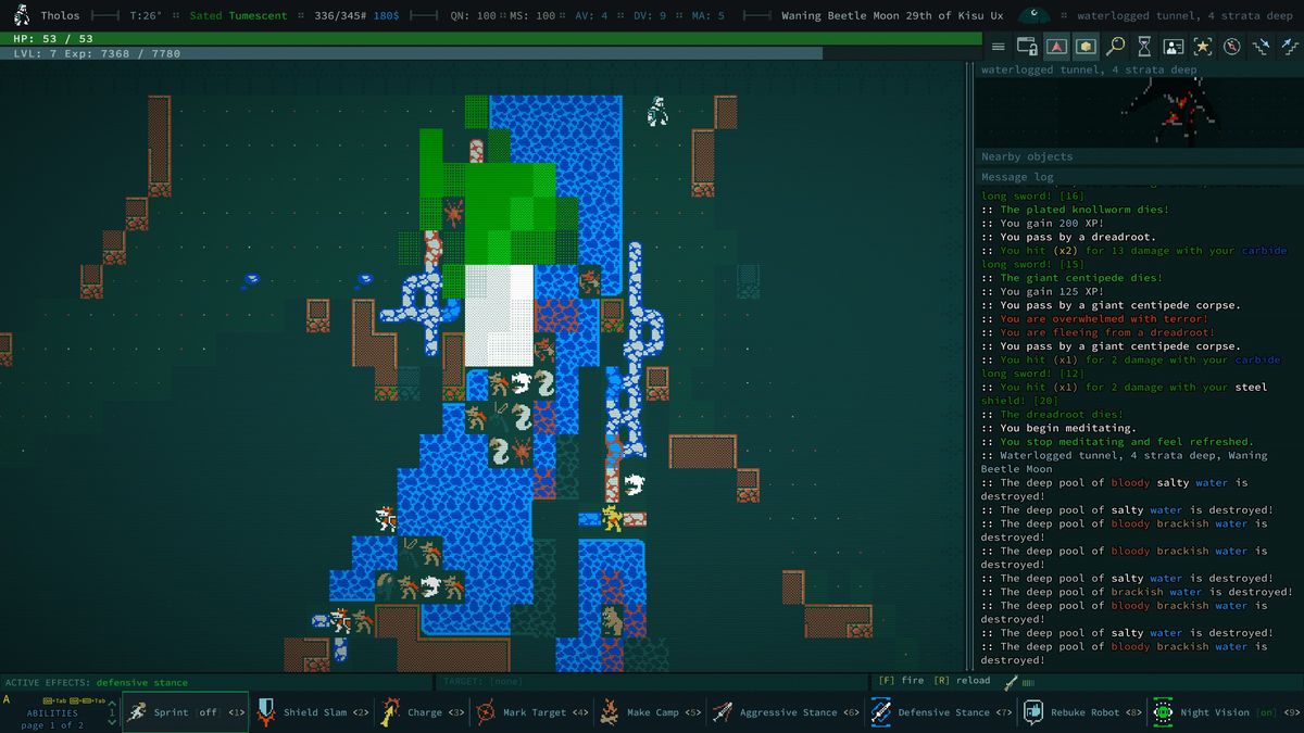 Caves of Qud review | PC Gamer