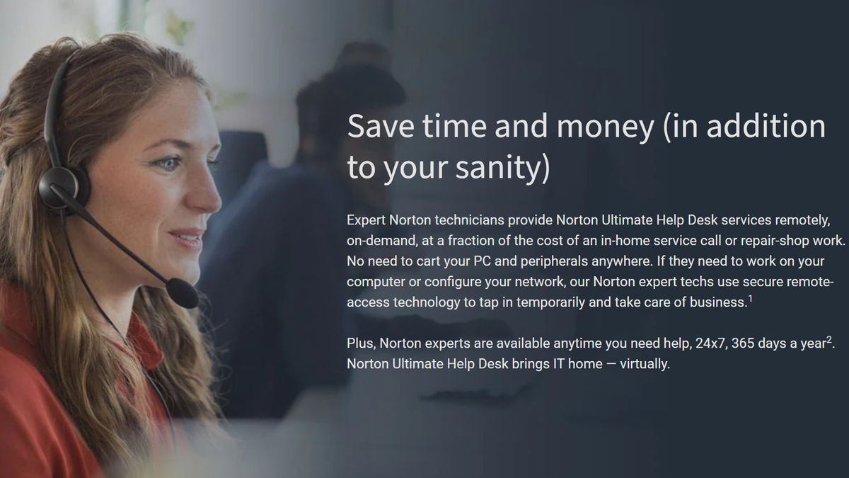 What is the Norton Ultimate Help Desk? | TechRadar