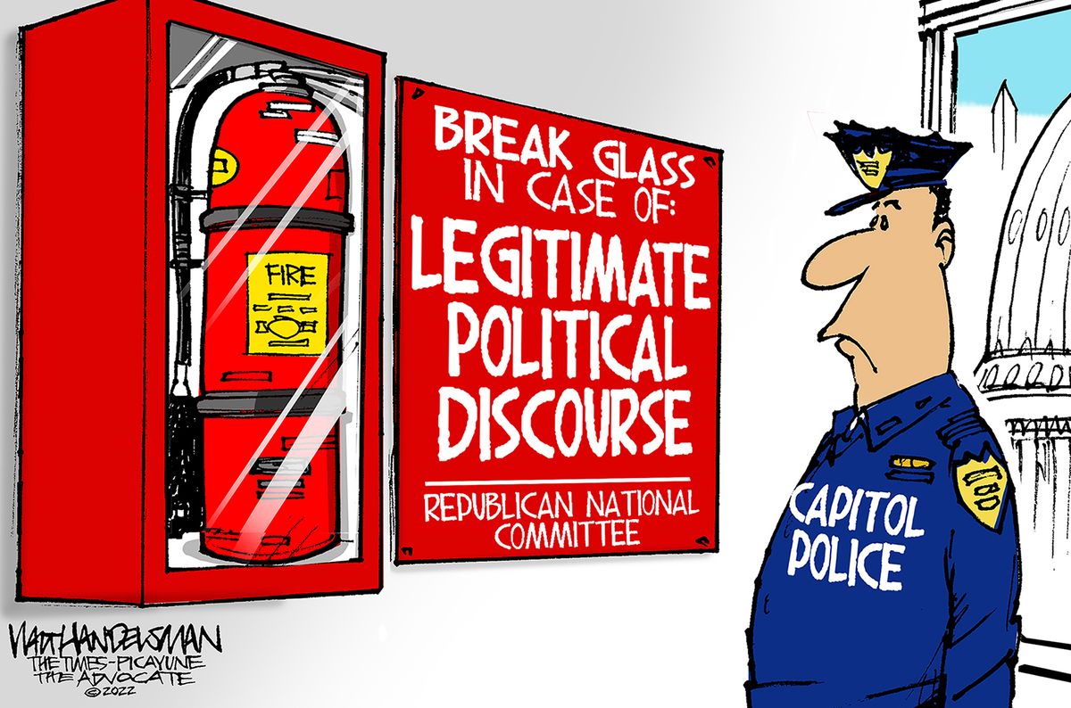 5 scathing cartoons about the Capitol riot as 'legitimate political ...