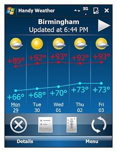 Review: Handy Weather v4 | Windows Central