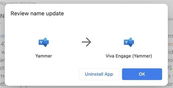 Microsoft rebrands Yammer to Viva Engage | Windows Central