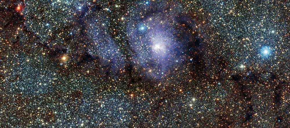 Lagoon Nebula's Stellar Baby Boom Seen in New Photo | Space