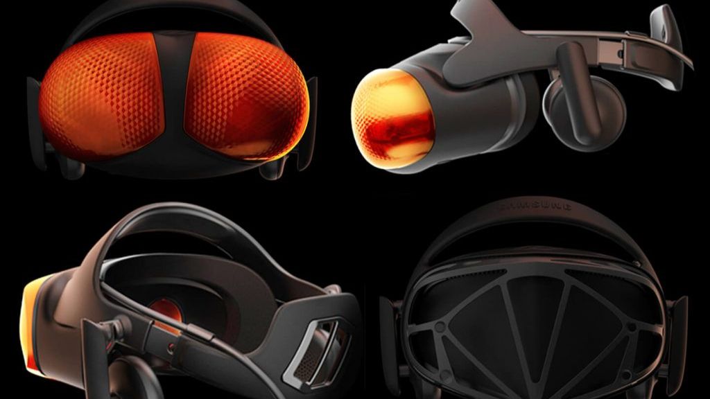 Here's an even better look at Samsung's leaked bug-eyed VR headset ...