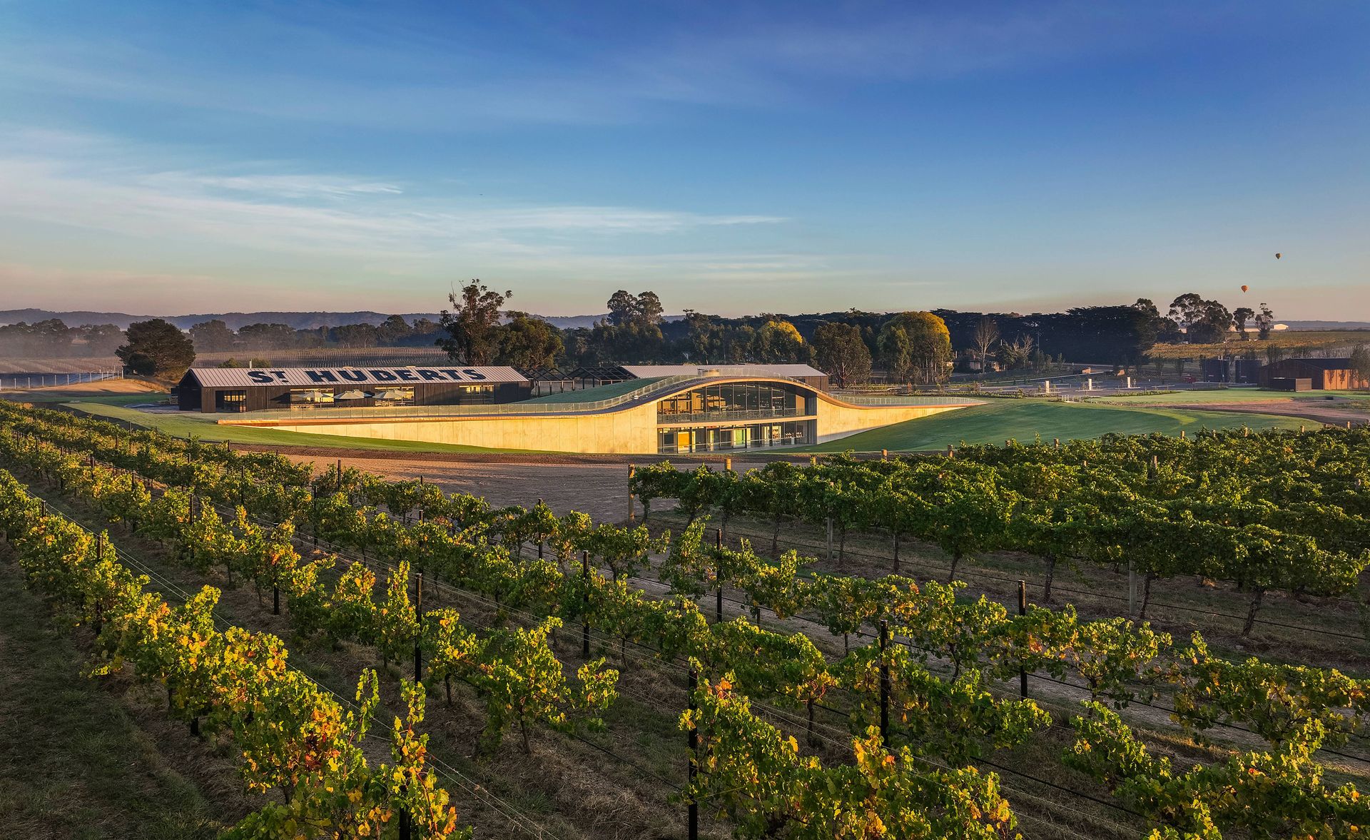 Cera Stribley's contemporary winery in Yarra Valley | Wallpaper*