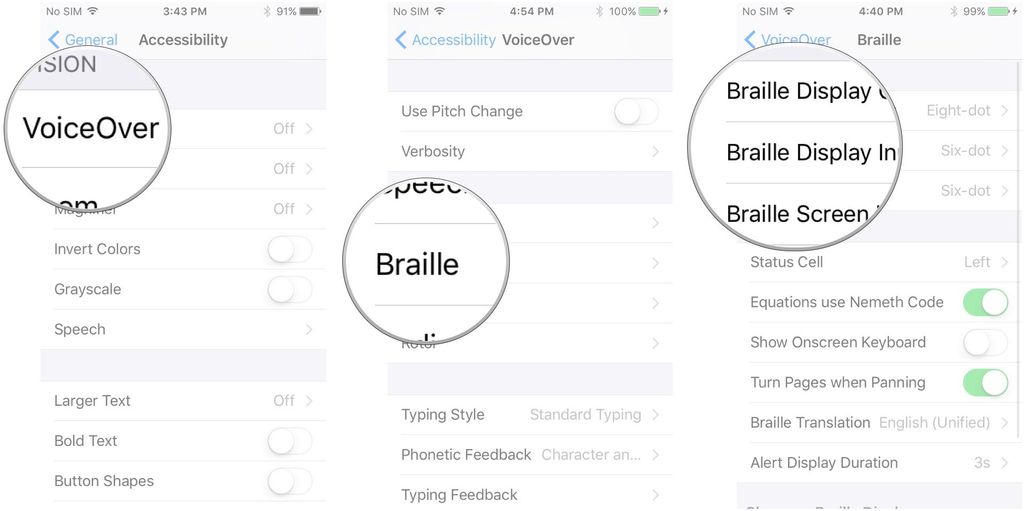 How to use VoiceOver on iPhone and iPad | iMore
