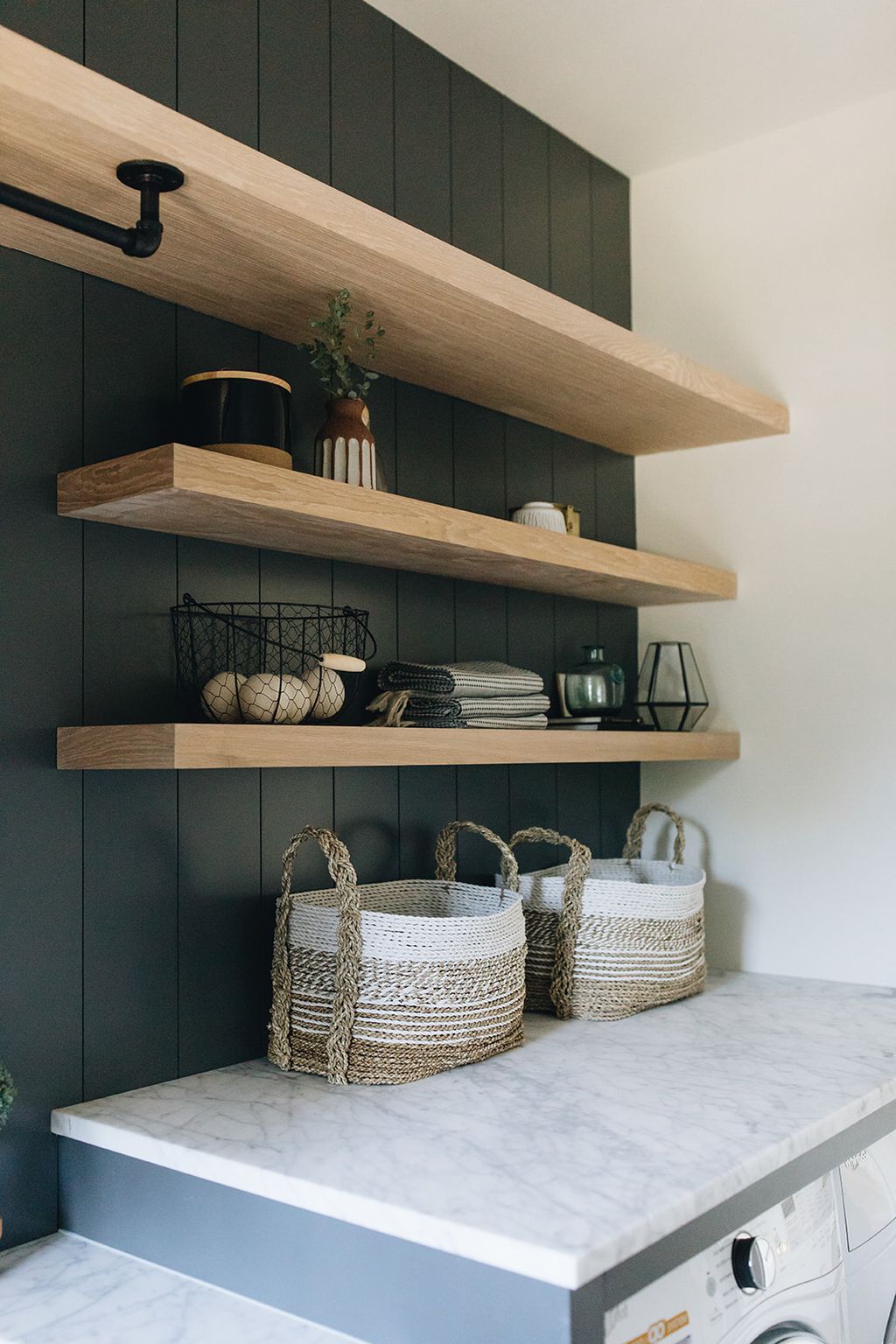 Laundry room shelving ideas: 12 ways to create a neat space | Homes and ...