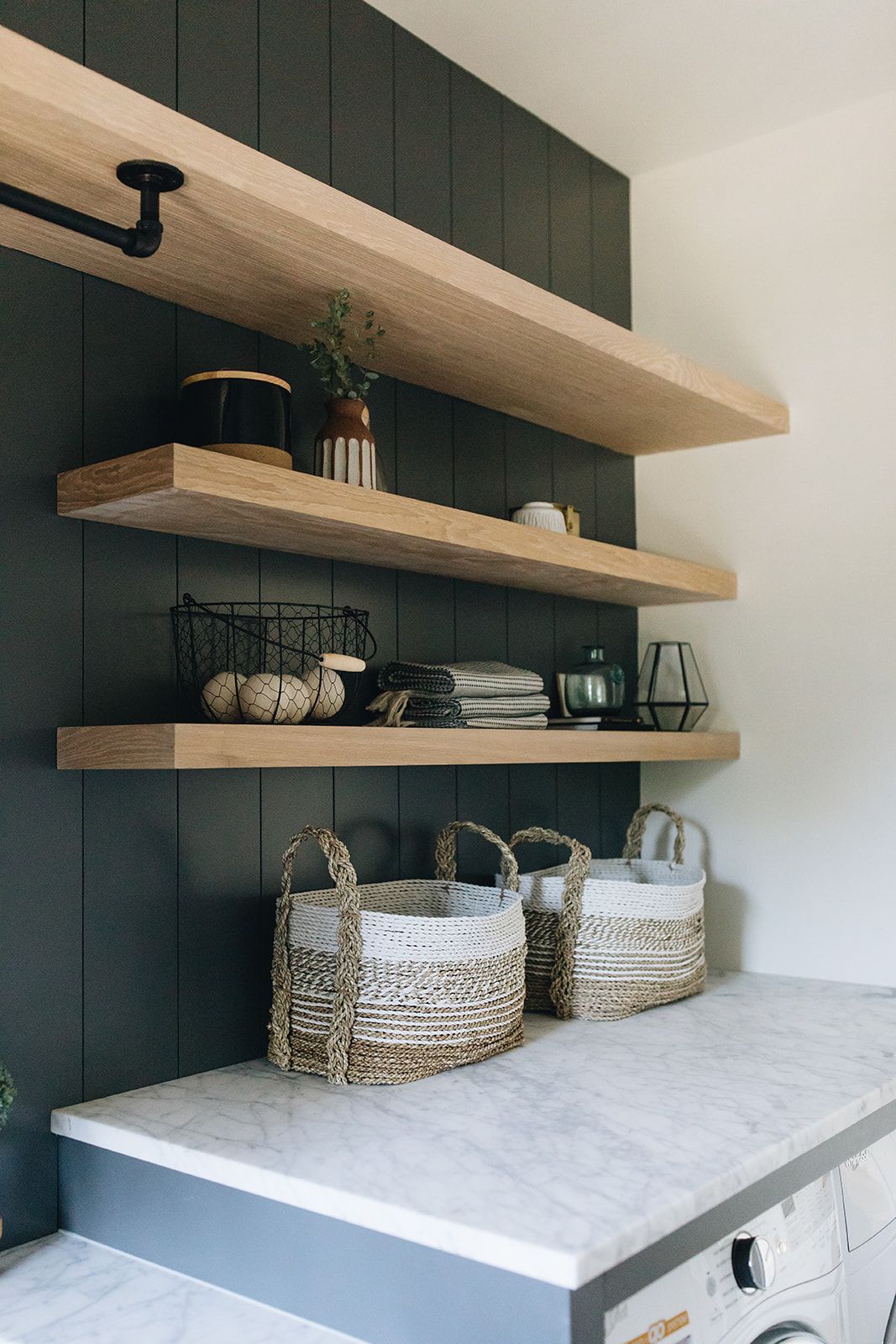 Laundry room shelving ideas: 12 ways to create a neat space | Homes and ...