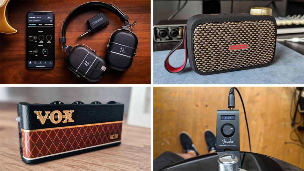 Boss Katana:GO discontinued: 4 headphone amps to try instead | Guitar World