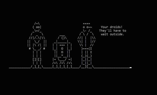 How to Watch Star Wars in ASCII on Windows 10 and 11 - Jedi News