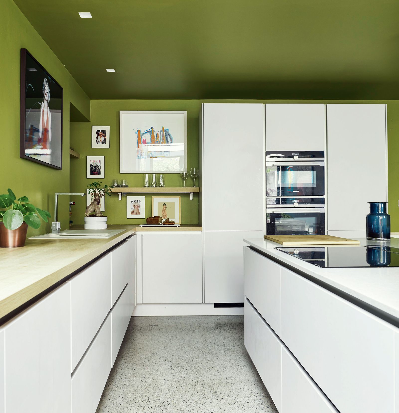 5 ways to cover kitchen countertops (without replacing them) | Real Homes