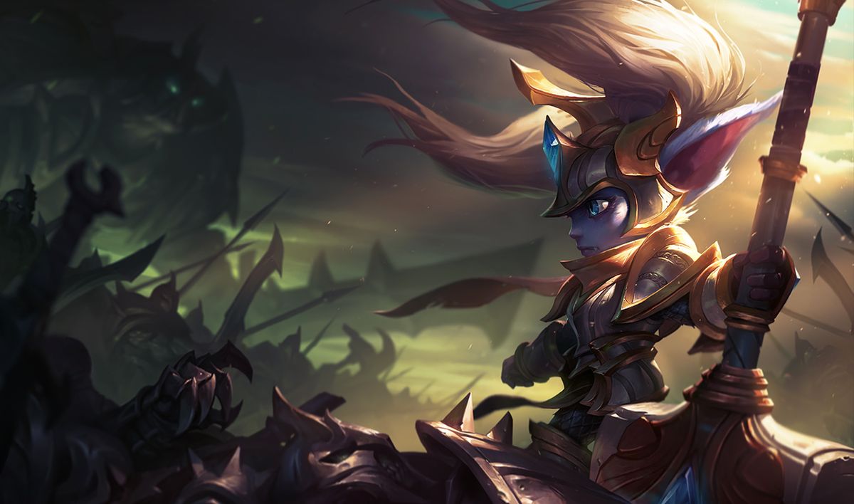 League Of Legends' Long-Overdue Rework For Poppy Looks Awesome ...