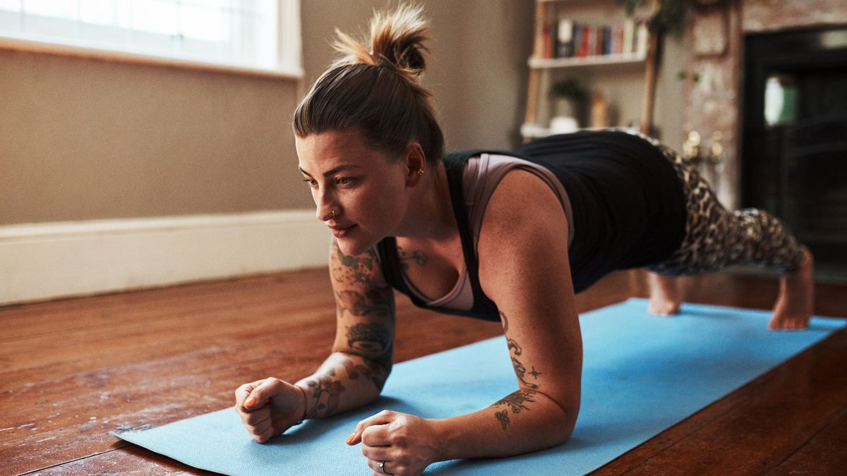 Fitness: Science has found the best core exercise to tone up and lose ...