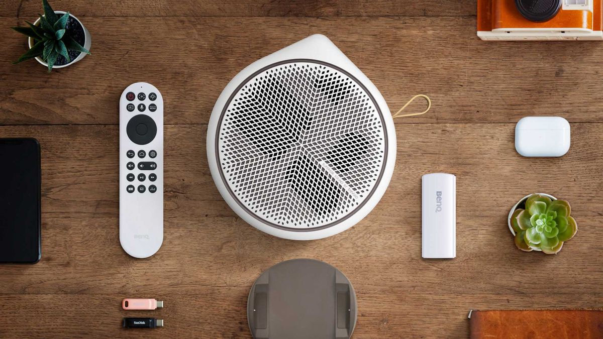 BenQ GV31 Sound+Image review | What Hi-Fi?