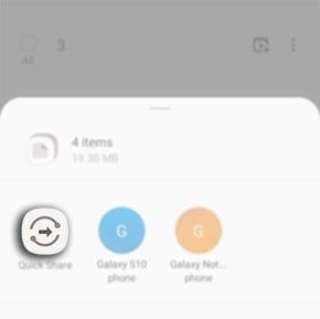 How to use Samsung's Quick Share feature | Android Central