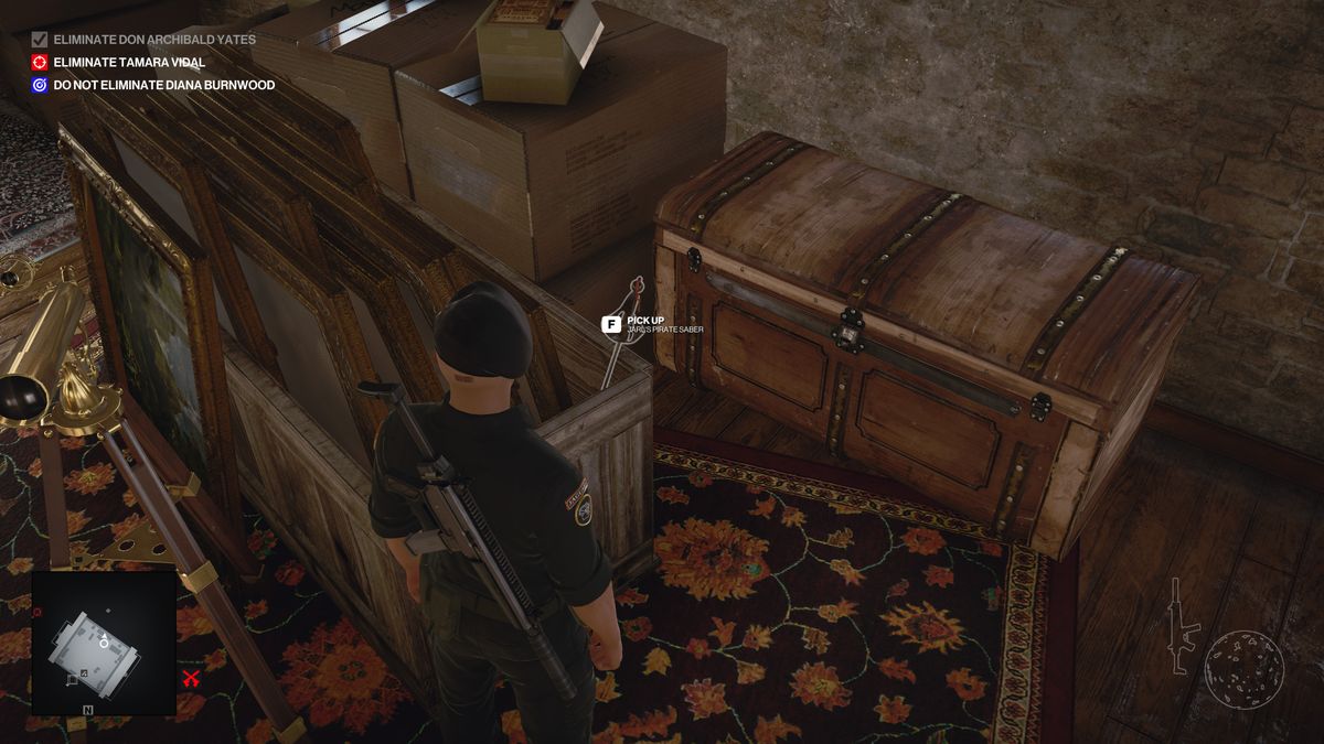 The weirdest Hitman 3 weapons and how to get them | PC Gamer