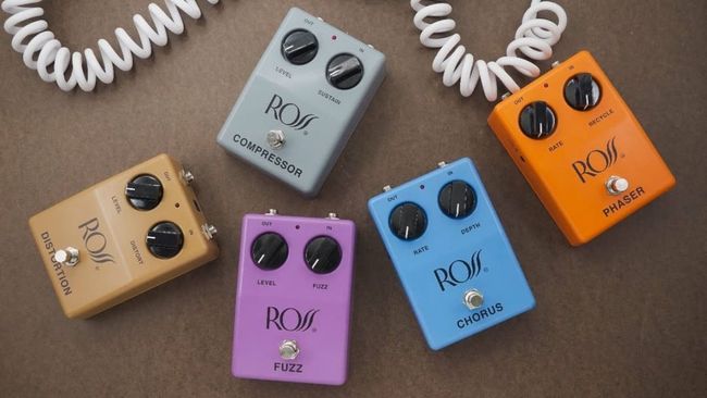 Ross Electronics returns after JHS Pedals' ill-fated revival | Guitar World