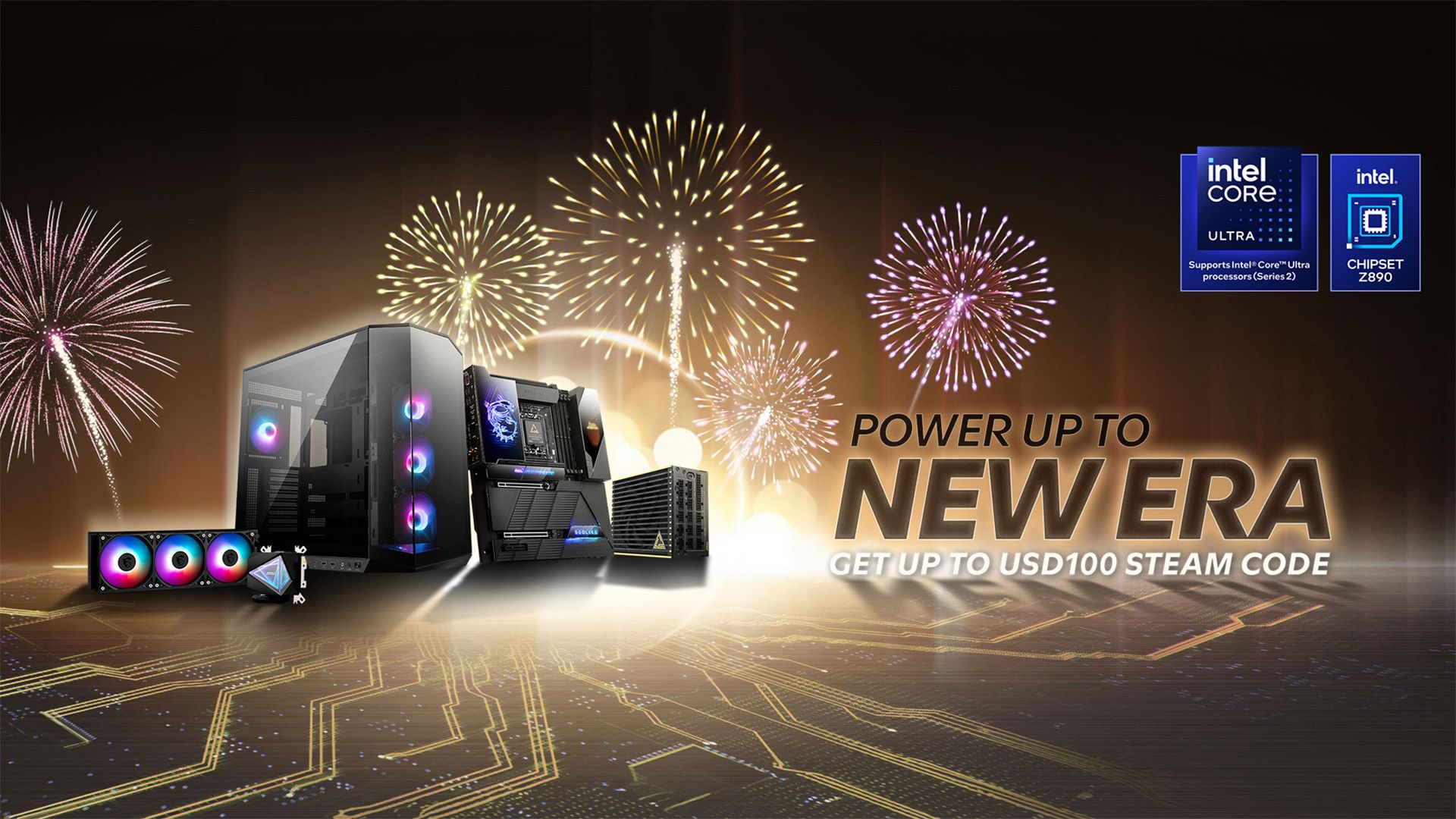 New MSI promotion offers up to $100 Steam codes with hardware purchases ...