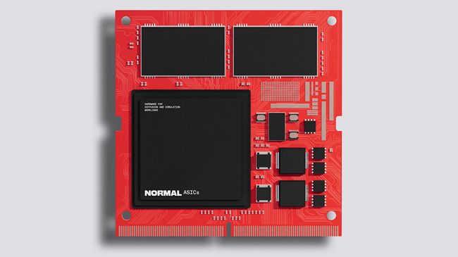 Normal Computing says its CN101 thermodynamic chip can run certain AI ...