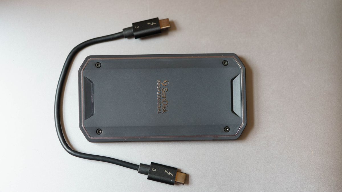SanDisk Professional Pro-G40 SSD review | Digital Camera World