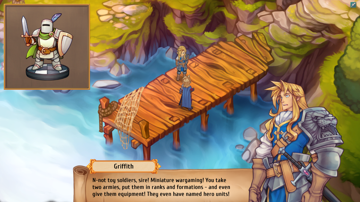 This charming RPG makes a great case for a difficulty below easy | PC Gamer