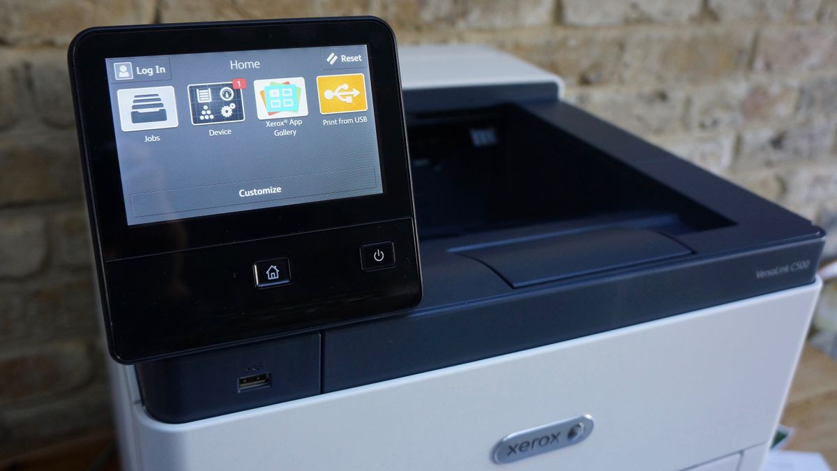Xerox VersaLink C500DN review | TechRadar
