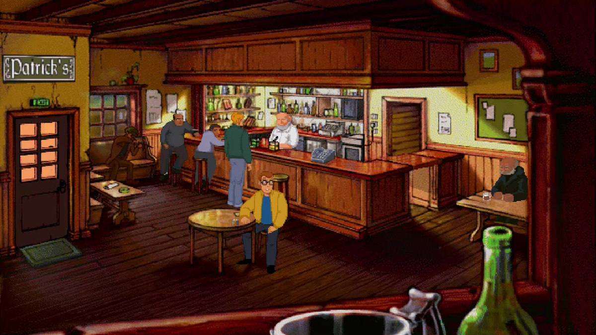 Broken Sword is still point-and-click perfection | PC Gamer