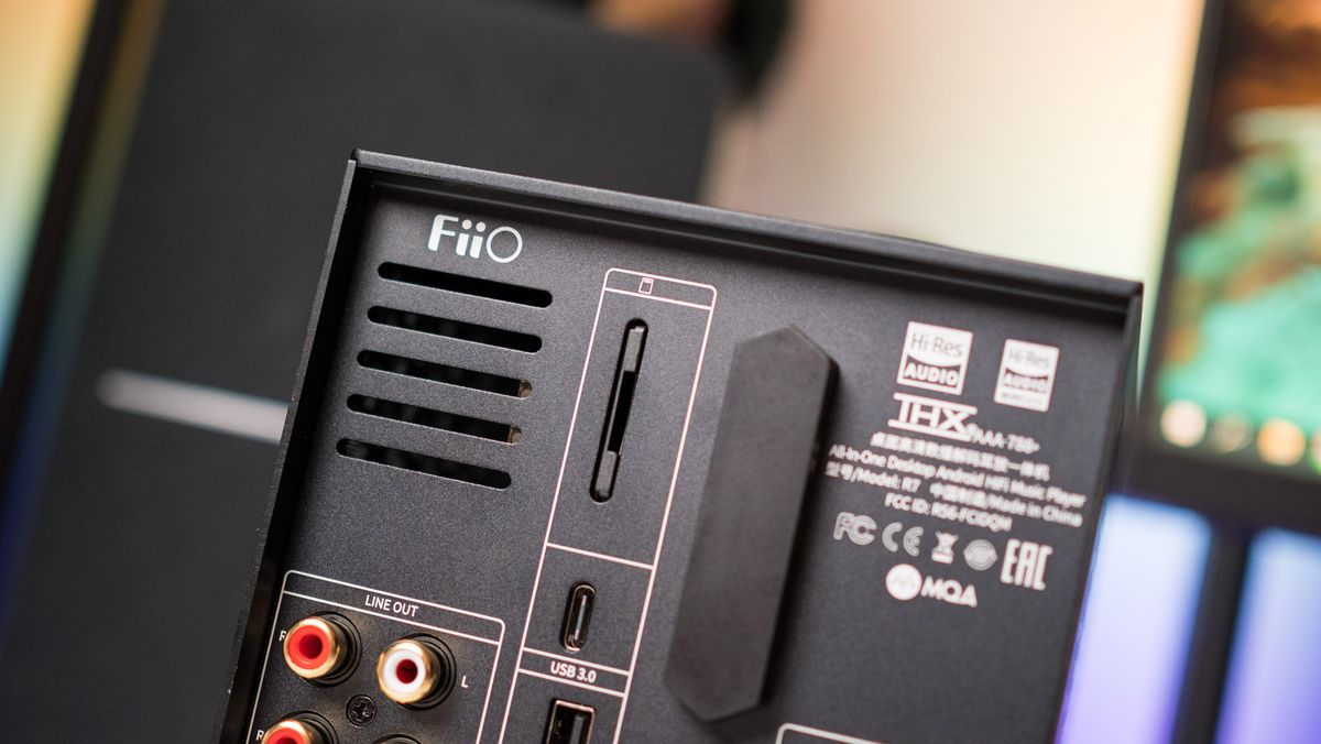 Fiio R7 review: One network streamer to rule them all | Android Central
