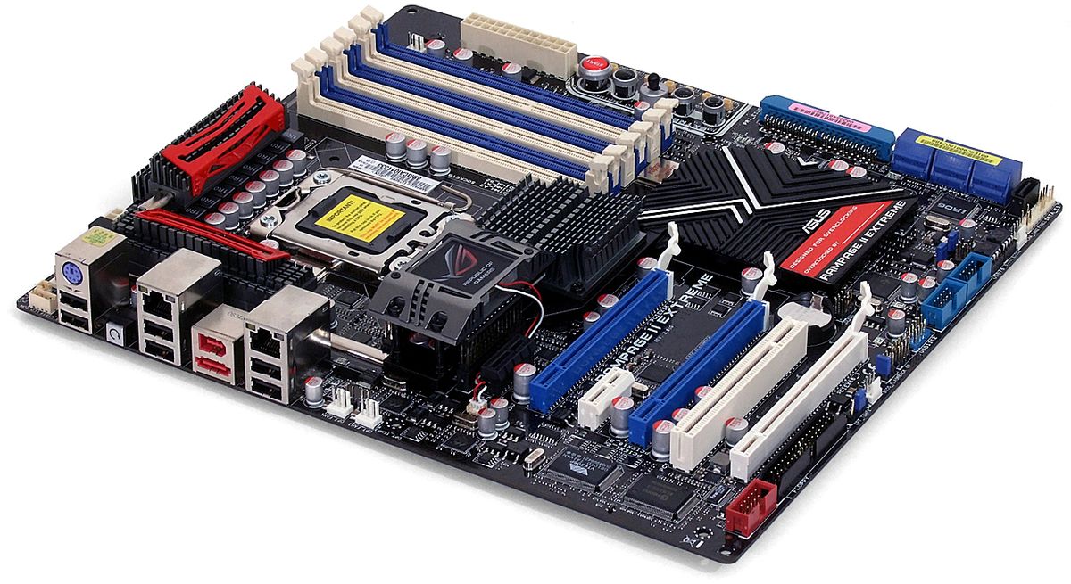 Asus Rampage II Extreme - Intel X58 Roundup: Six $300+ Platforms ...