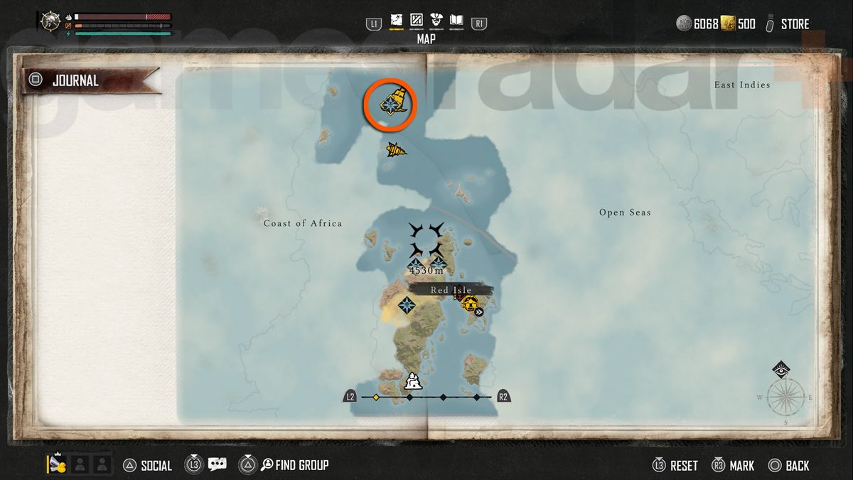 How to get Skull and Bones Monstrous Tooth currency | GamesRadar+