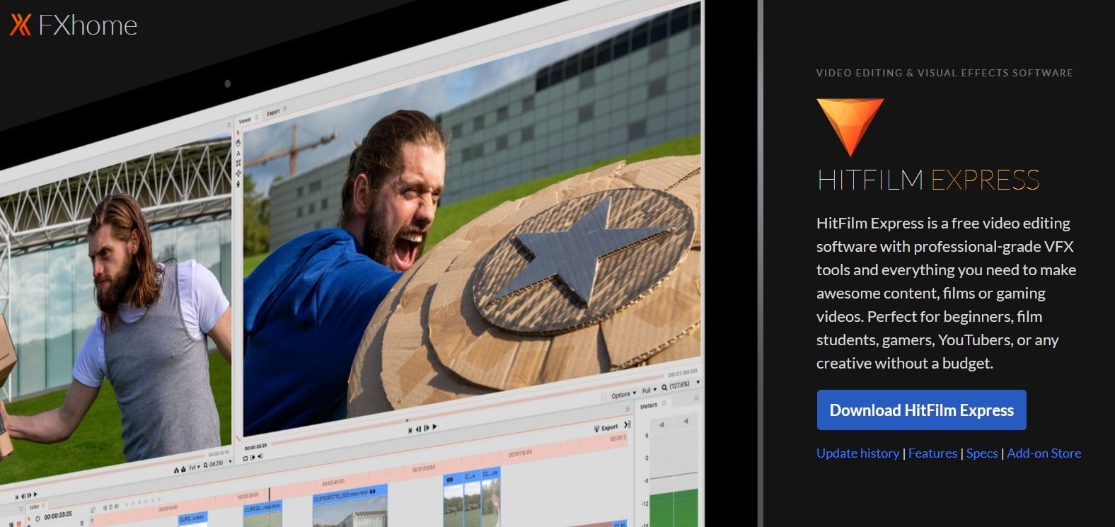 HitFilm Express 15 review | Tom's Guide