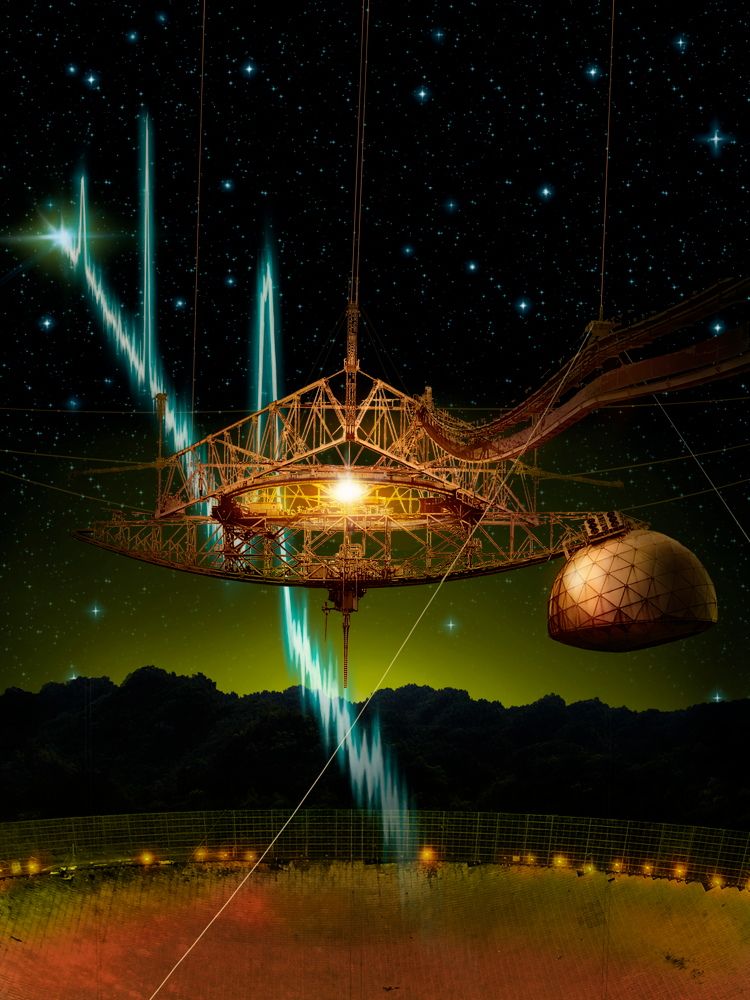 Powerful Radio Bursts in Space Can Explode Over and Over | Space
