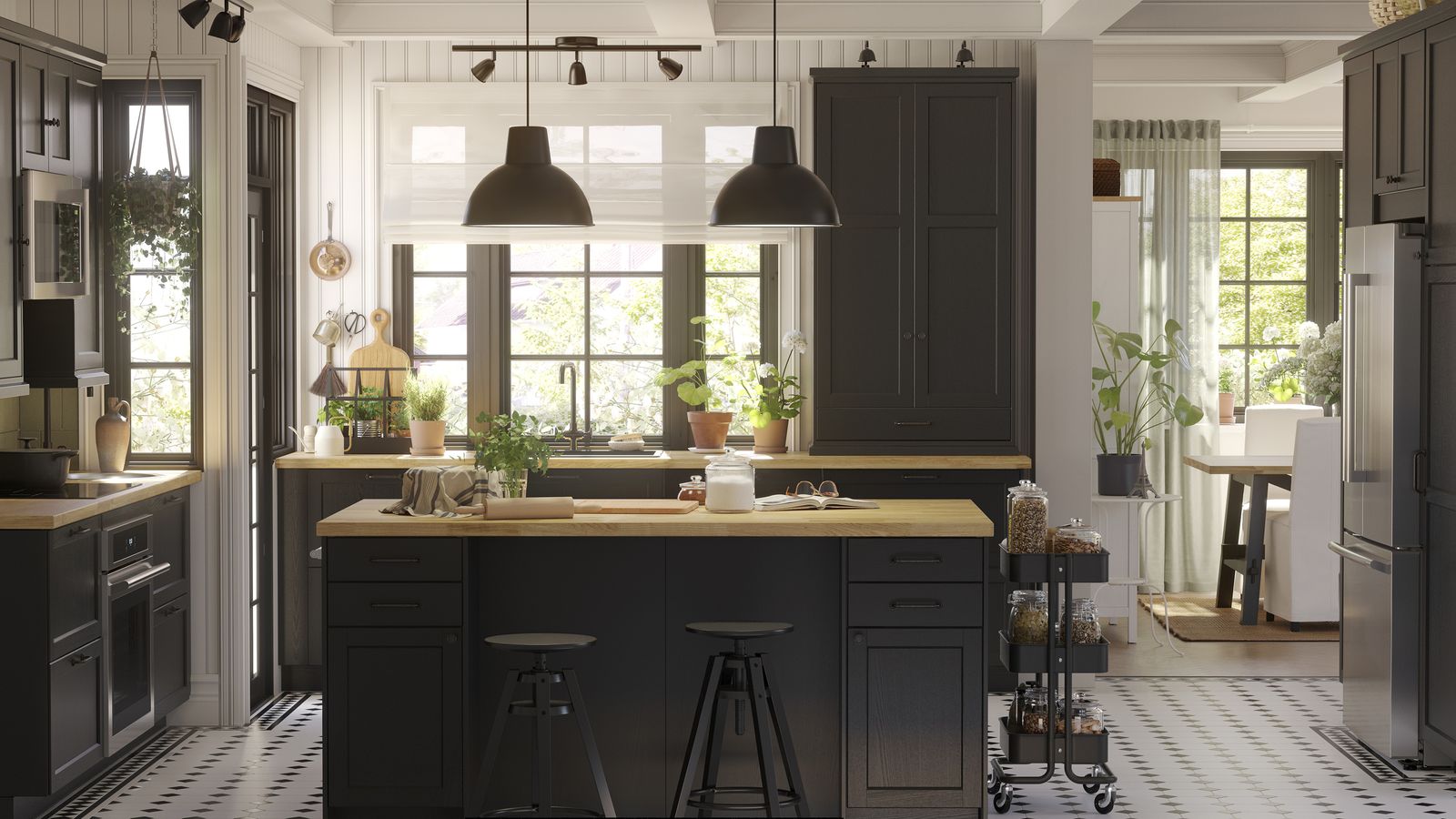 An IKEA kitchen designer's 5 tricks for a bespoke kitchen | Ideal Home