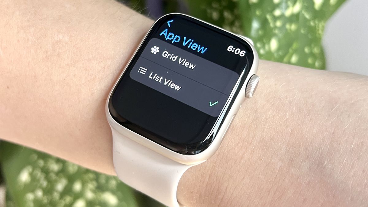 How to change your Apple Watch app view | Tom's Guide