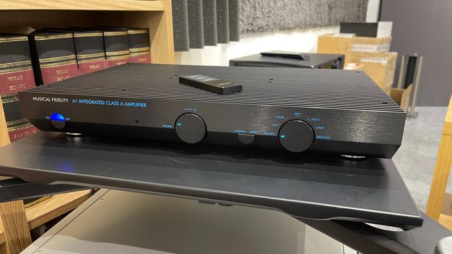 Musical Fidelity A1 review: an iconic amplifier design of the 1980s ...