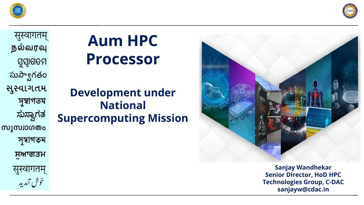 India Chooses Arm's Neoverse for National Chip Design Push | Tom's Hardware