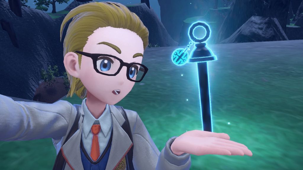 All Pokemon Scarlet and Violet Ominous Black Stakes and Shrines ...