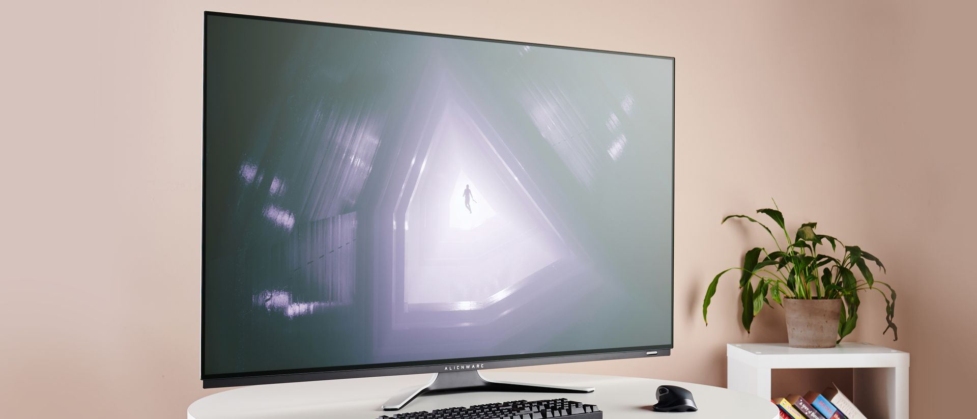Alienware 55 OLED Gaming Monitor AW5520QF review | TechRadar