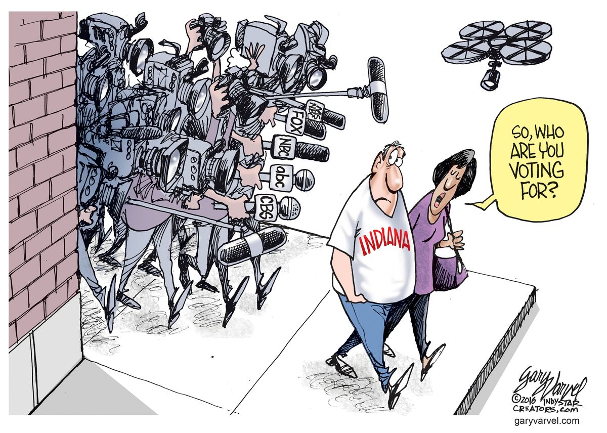 U.S. 2016 election Indiana Primary | The Week