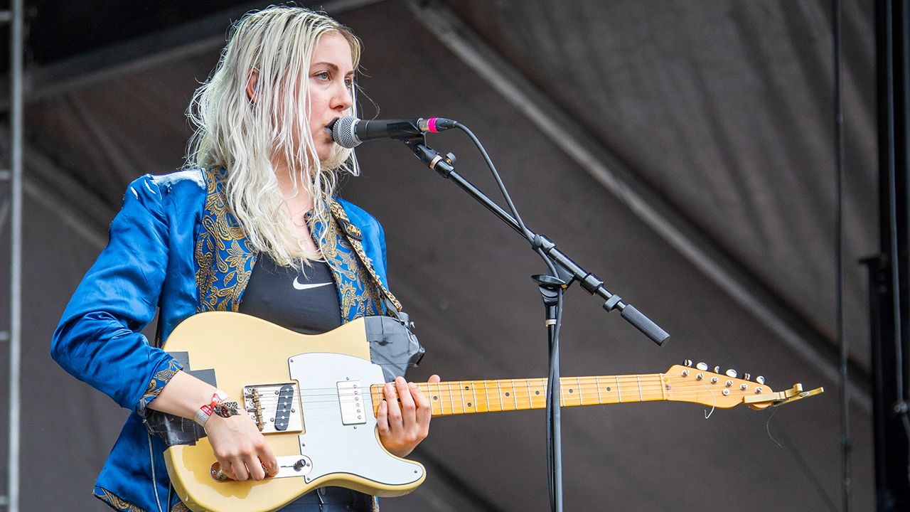 Torres on using her Telecaster as a divining rod for strut and glitter ...