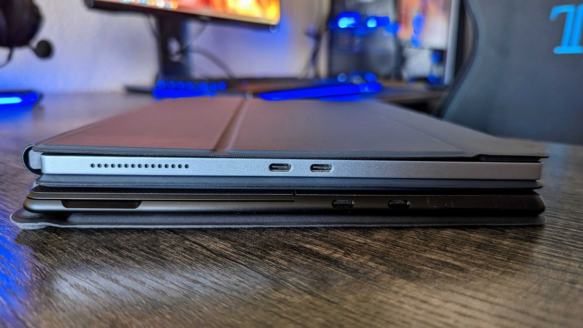 Dell XPS 13 2-in-1 (9315) review: Better looking than a Surface, but ...