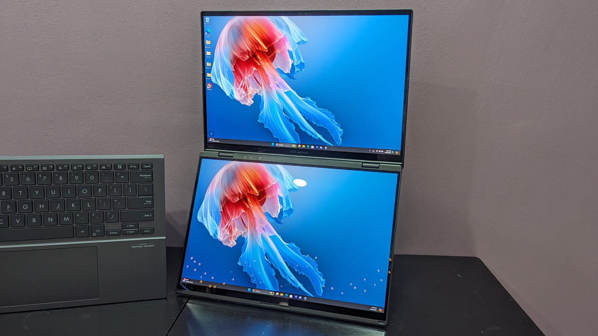 Asus Zenbook Duo (2024) review: A great dual-screen laptop | Laptop Mag