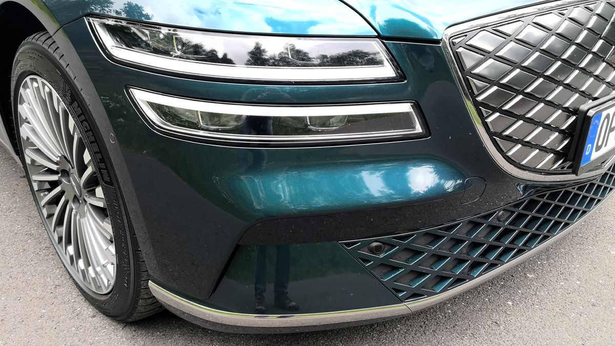 Genesis Electrified G80 EV first drive: power and luxury in equal ...