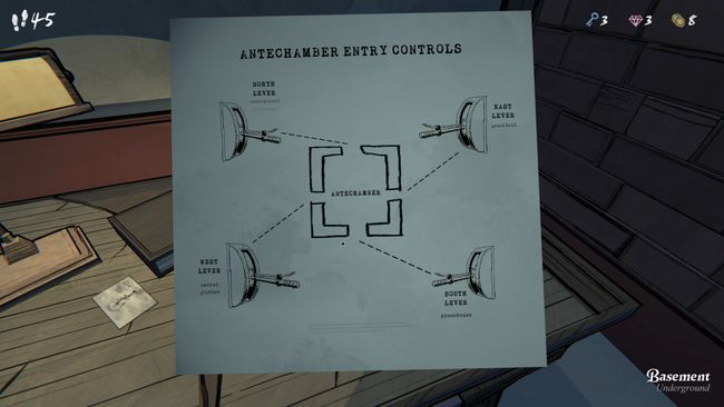 How to get into the antechamber in Blue Prince | PC Gamer