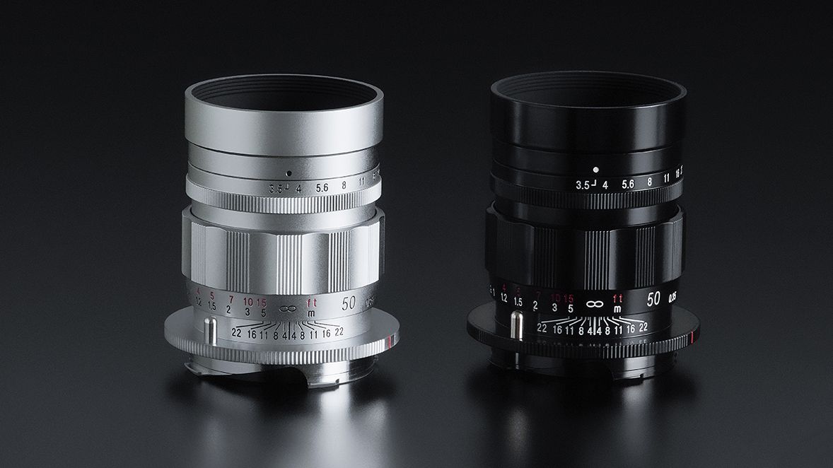 Voigtlander launches pair of retro 50mm lenses for Leica M-mount ...
