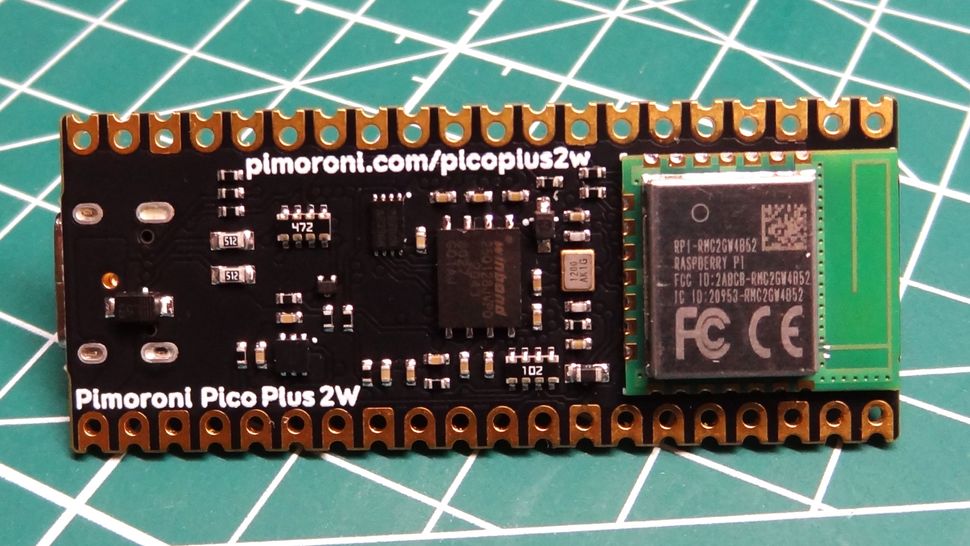 Pimoroni Pico Plus 2 W Review The Early Bird Toms Hardware