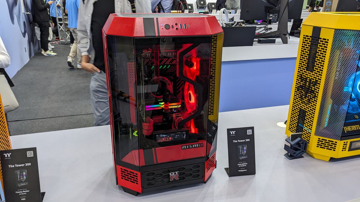 The coolest case mods of Computex 2024 | Tom's Hardware