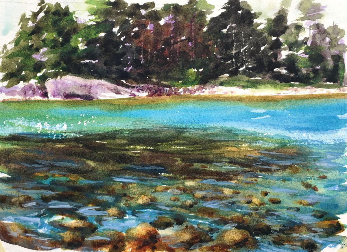 10 tips for painting vibrant water | Creative Bloq