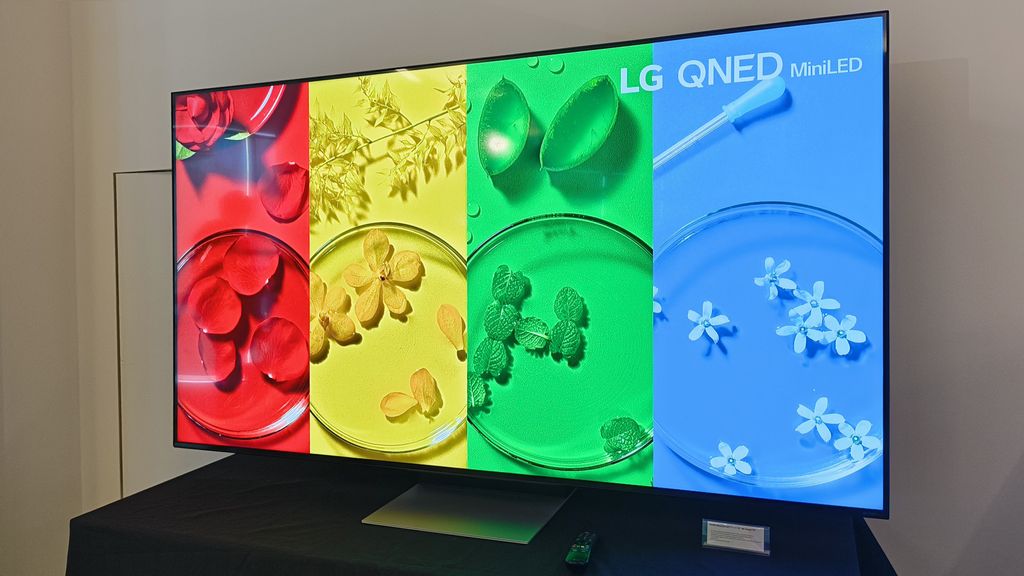 LG TV range 2024: from OLED to QLED to LCD, which model is best for you ...