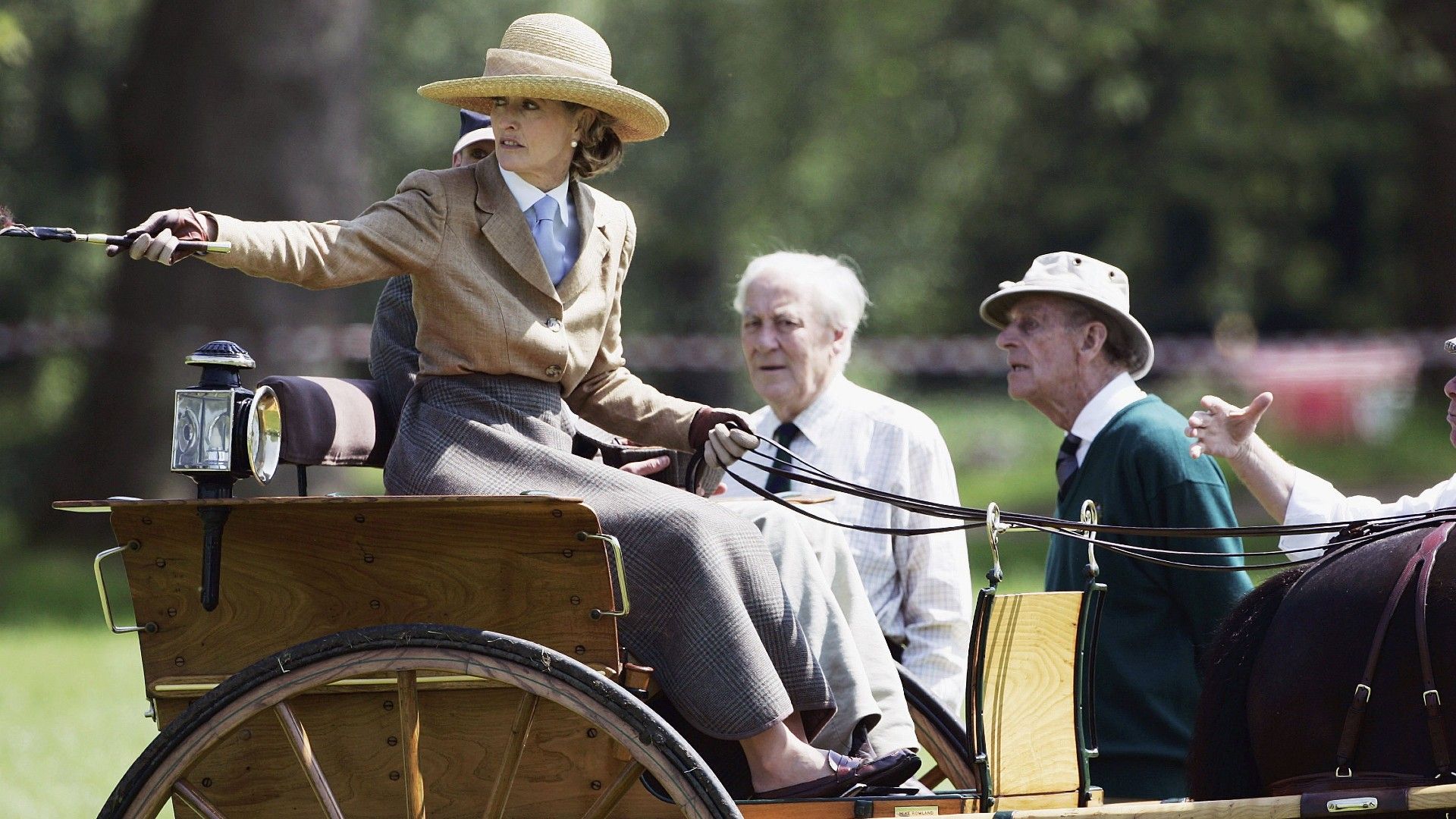 Who is Penny Knatchbull, Countess Mountbatten of Burma? | Woman & Home