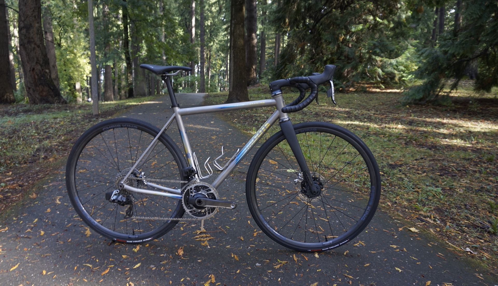 No cables in sight: the new and fully integrated Moots Vamoots CRD ...